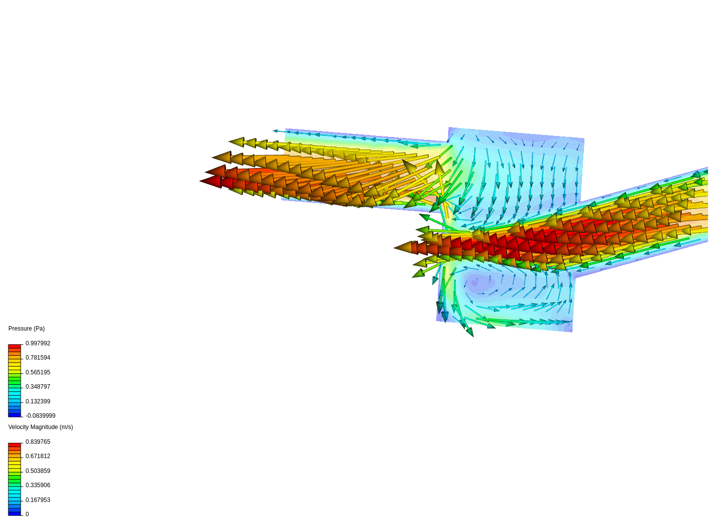 Gas flowcell by ssatter | SimScale