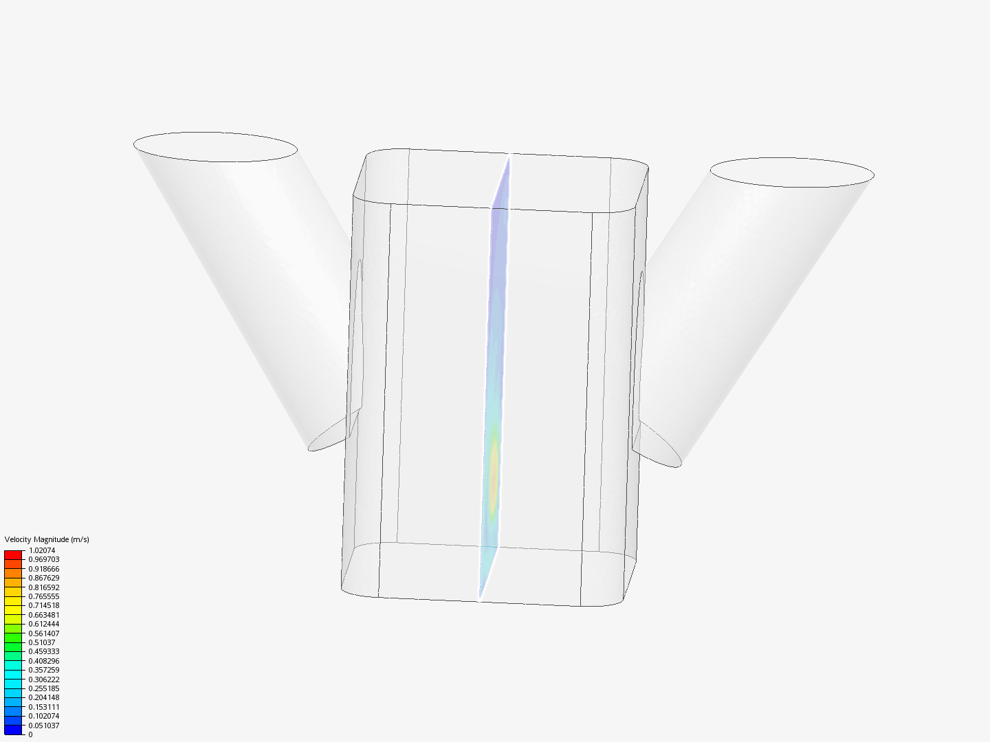 Gas flowcell 10 by ssatter | SimScale