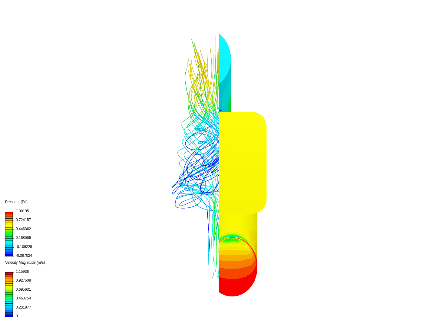 Gas flowcell 11 by ssatter | SimScale