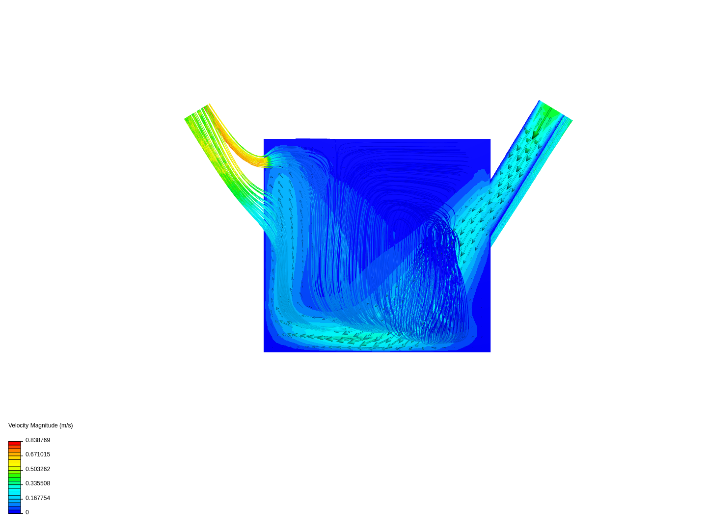 Gas flowcell 13 by ssatter | SimScale