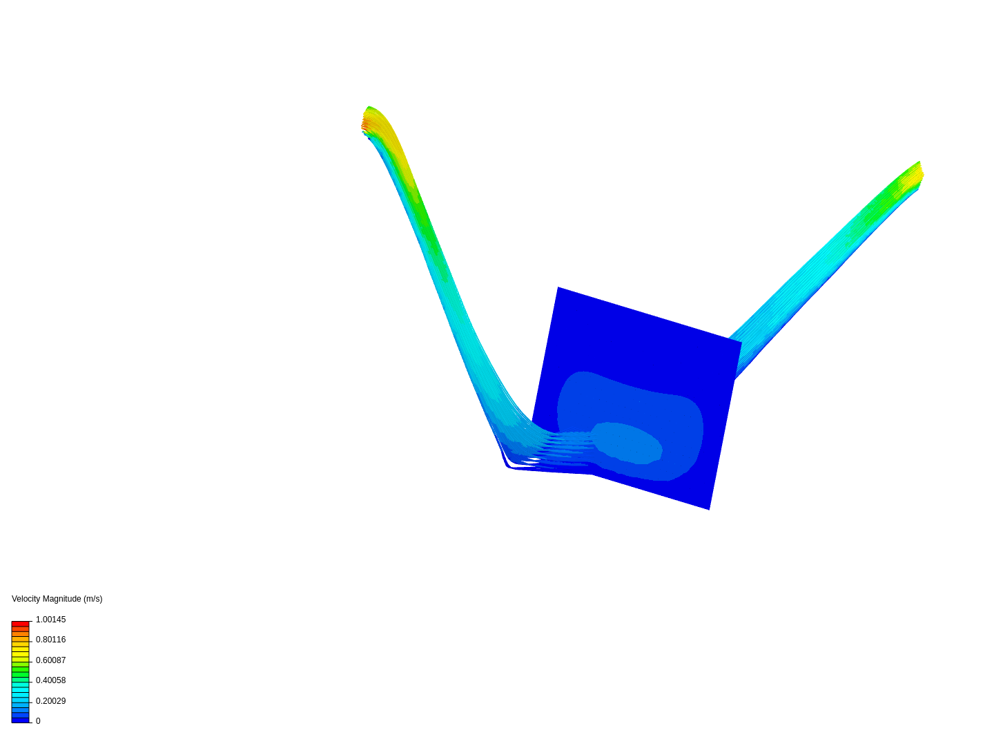 Gas flowcell 16 by ssatter | SimScale