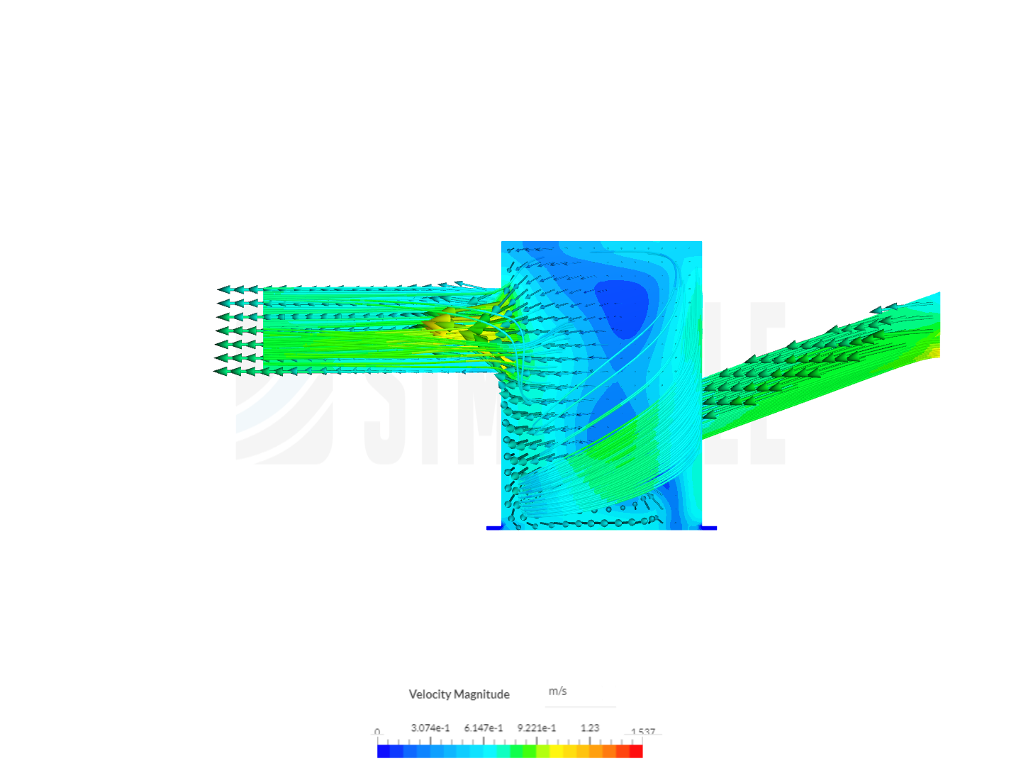 Gas flowcell 3 by ssatter | SimScale