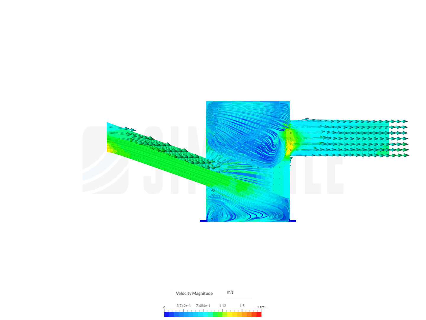 Gas flowcell 6 by ssatter | SimScale