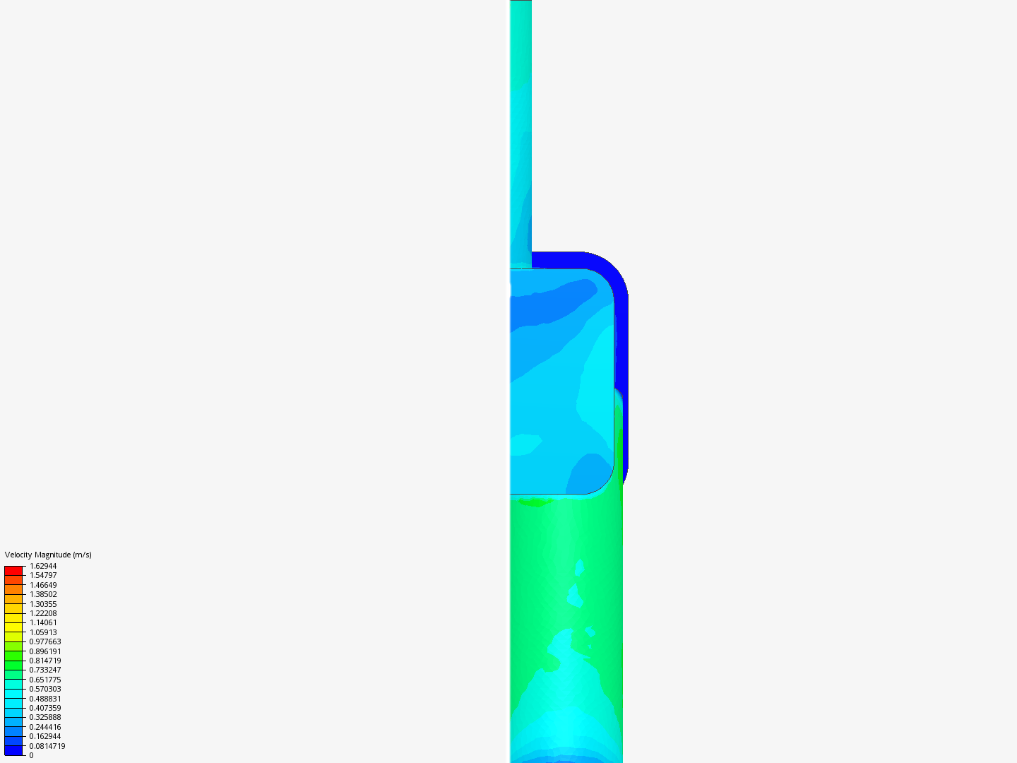 Gas flowcell 7 by ssatter | SimScale