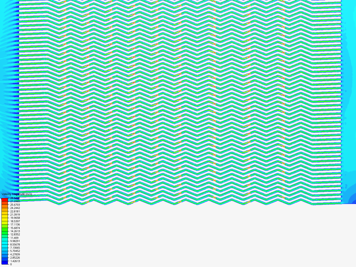 Constriction Gas Sise_Channel Section 0.9 by sscala | SimScale