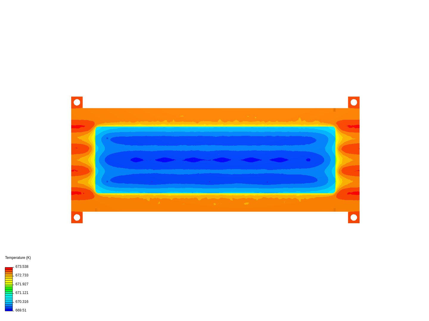 Tutorial 3: Differential casing thermal analysis by sschiele | SimScale