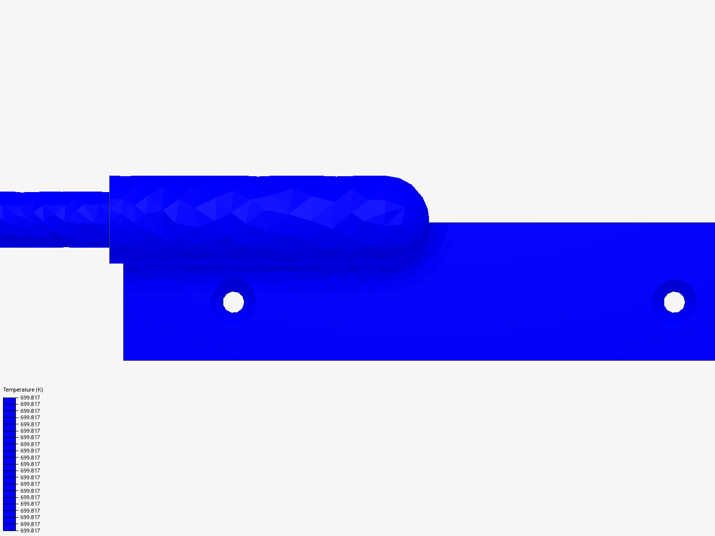 Bracket strength by sscully | SimScale