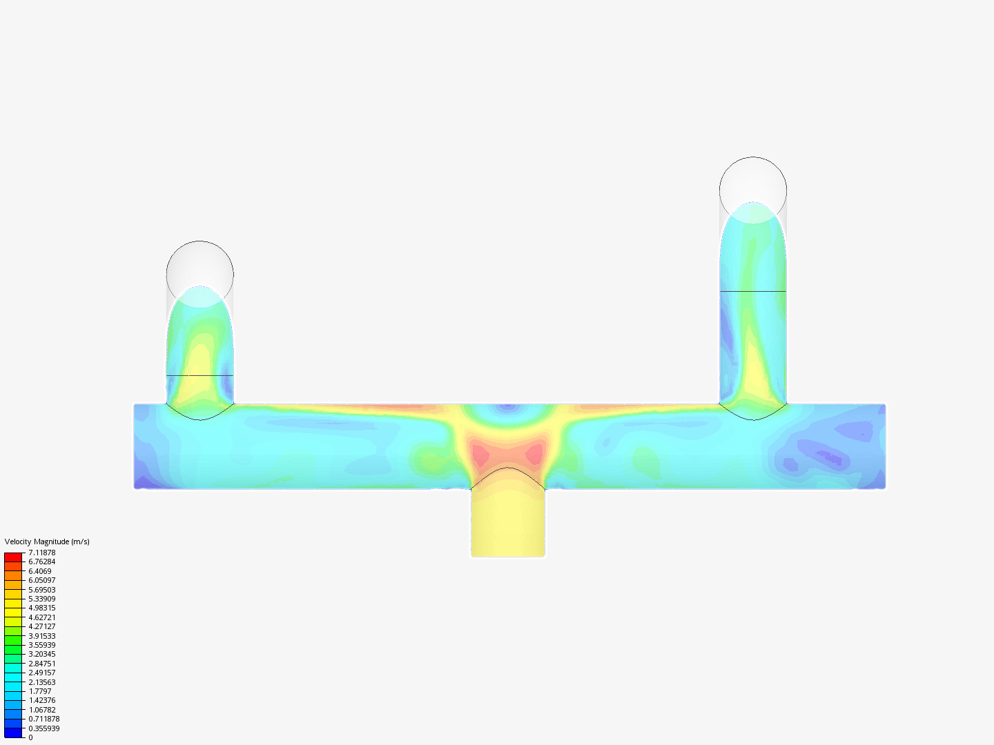 2 Inlet Manifold by ssengineers2011 | SimScale