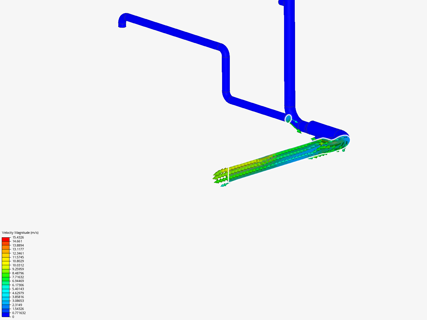 tube fluid by ssfdgs | SimScale