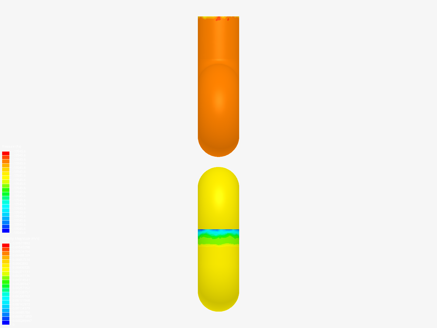 U-Tube by ssmall | SimScale