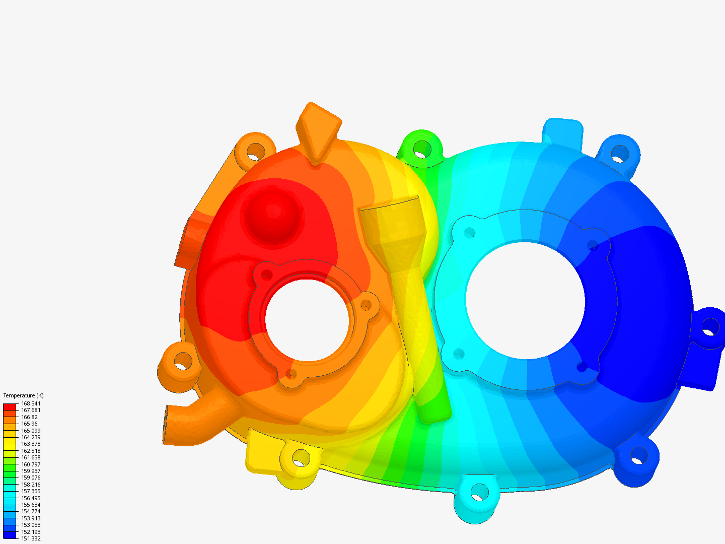 Tutorial 3: Differential casing thermal analysis by sspagnola | SimScale