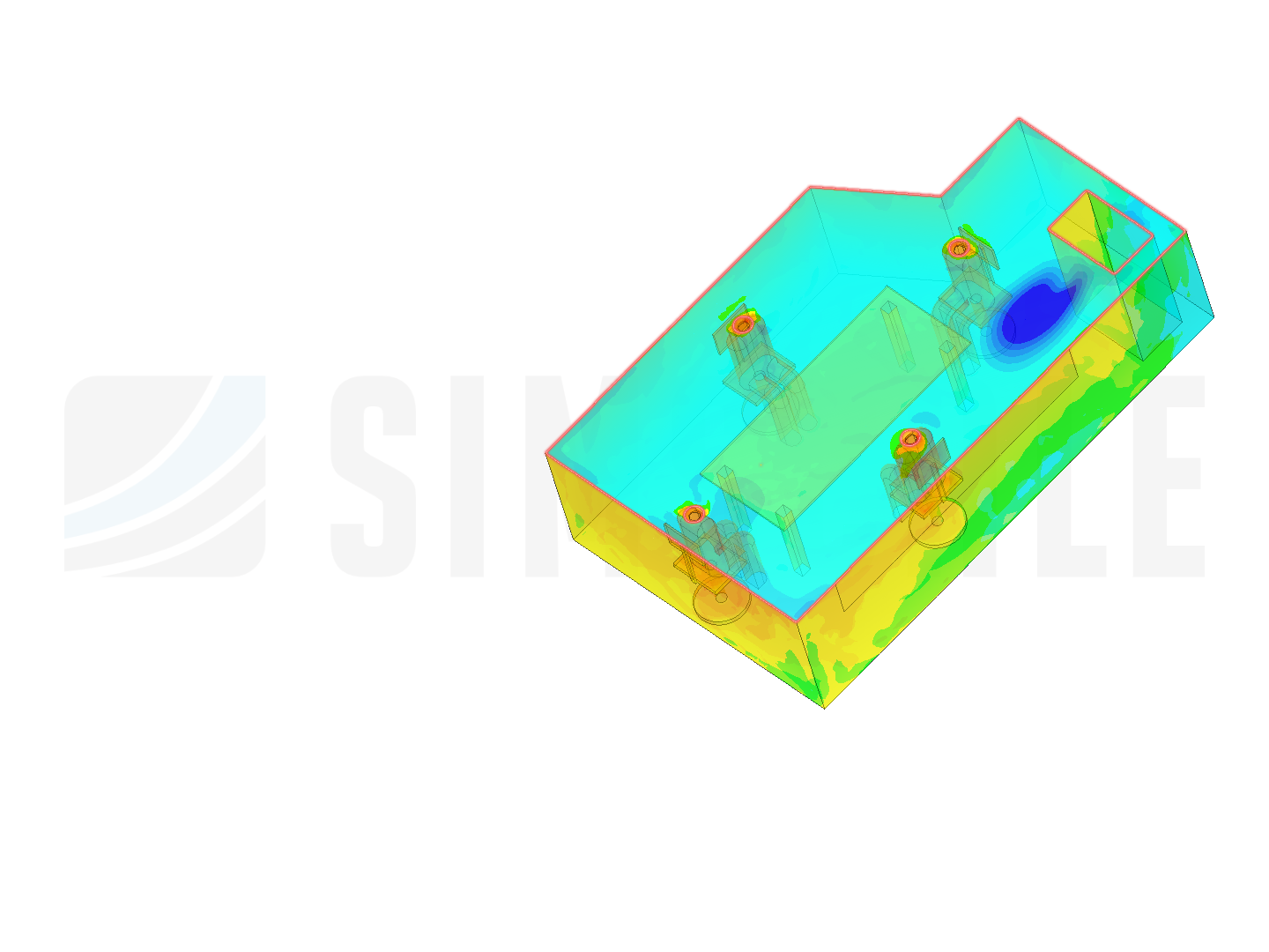 Meeting Room Thermal Comfort Analysis by sstow | SimScale