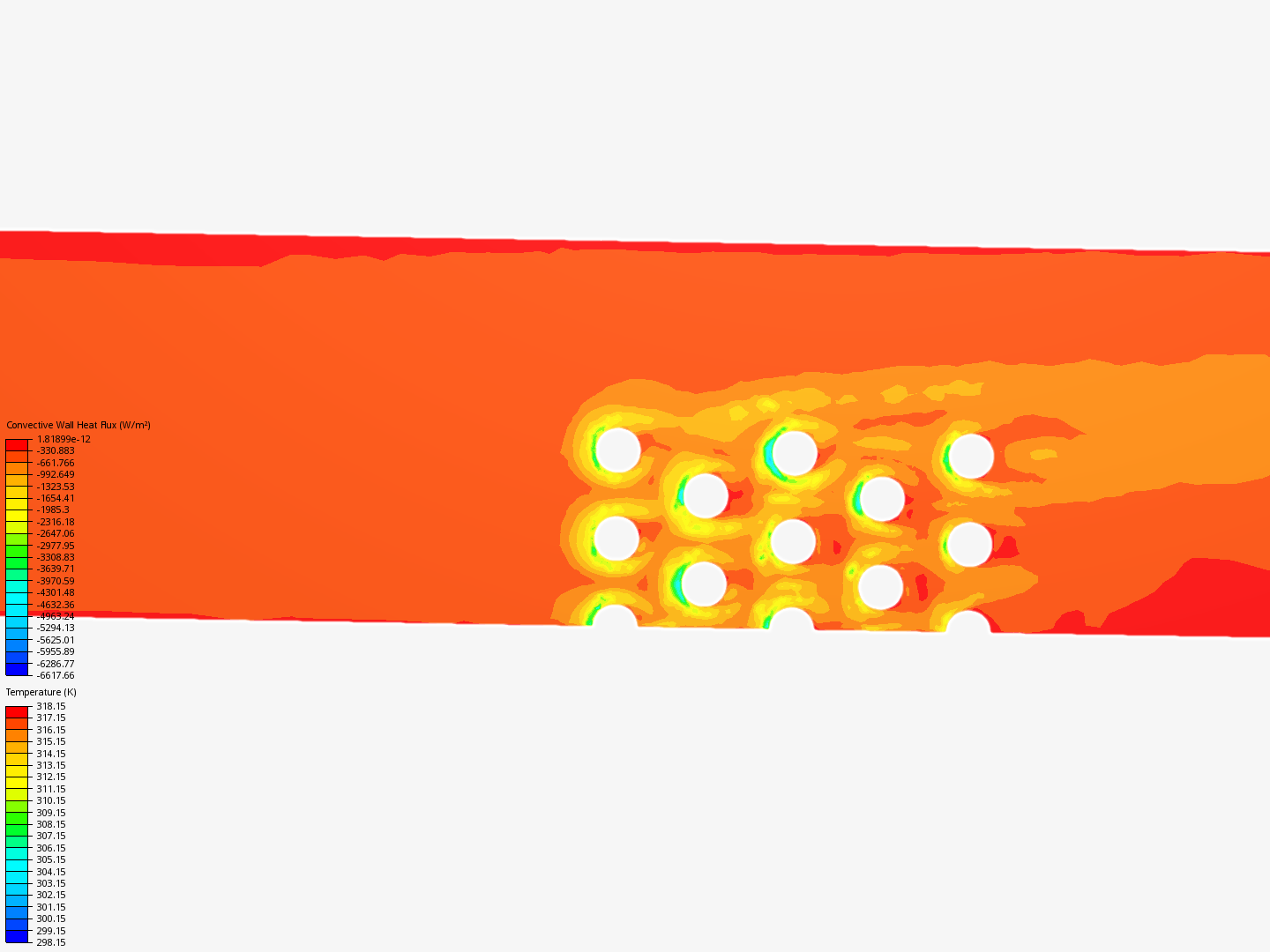 Pin Fin Array by ssudhan | SimScale