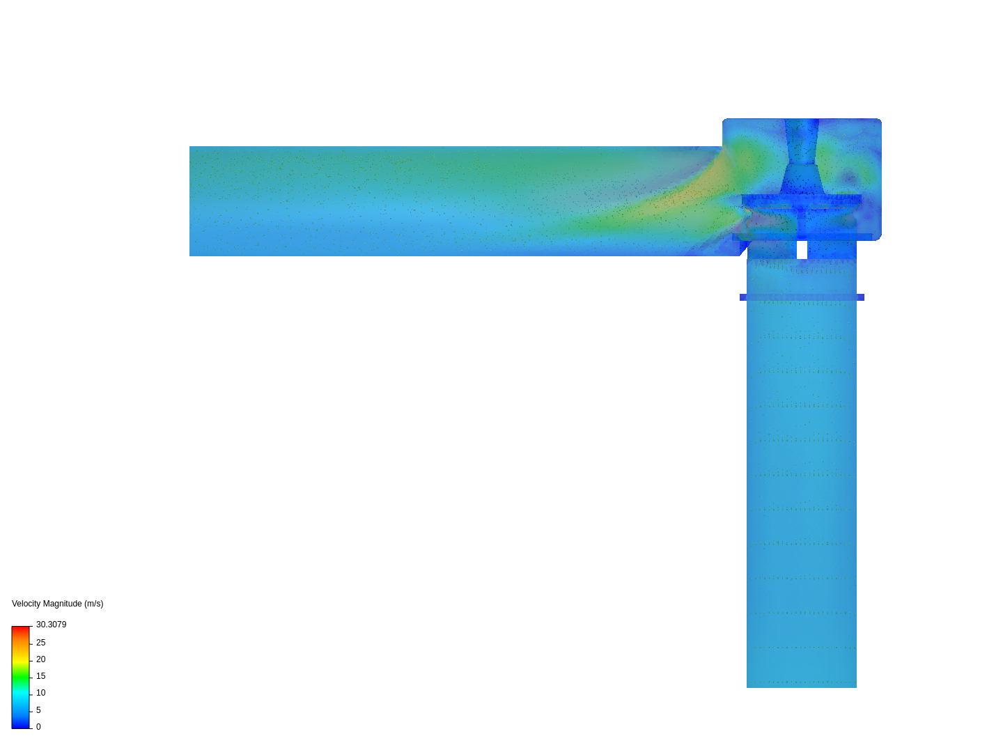 Tutorial: Fluid Flow Through a Valve by ssuniaga | SimScale