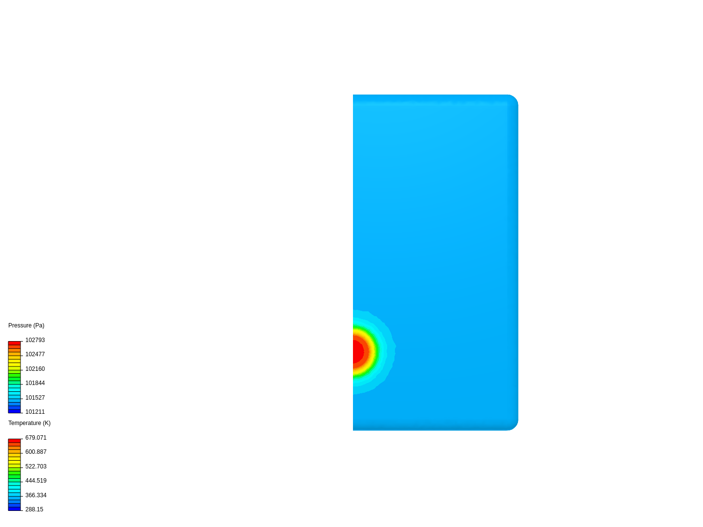 4.1. Casting - Tray with only one pipe by ssunnis | SimScale