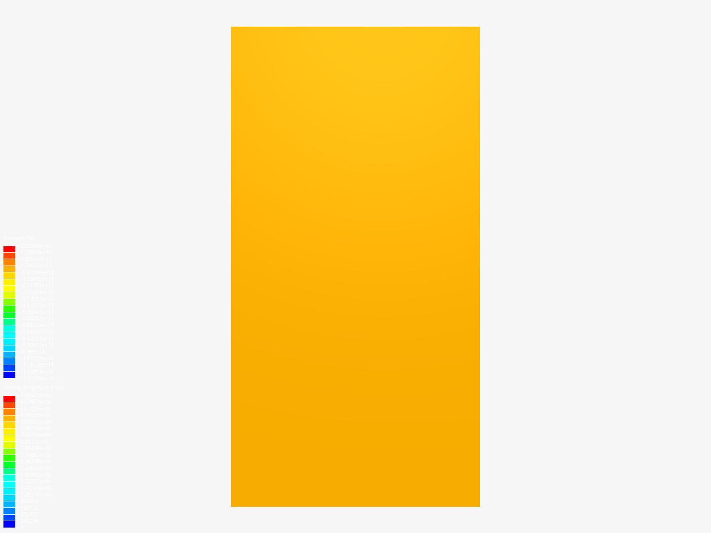 wing design by sswamy | SimScale