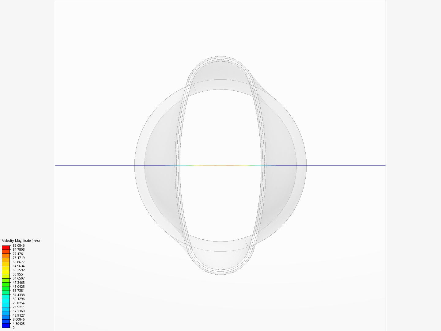 Parallel Flat Leafblower Nozzle by stanley | SimScale