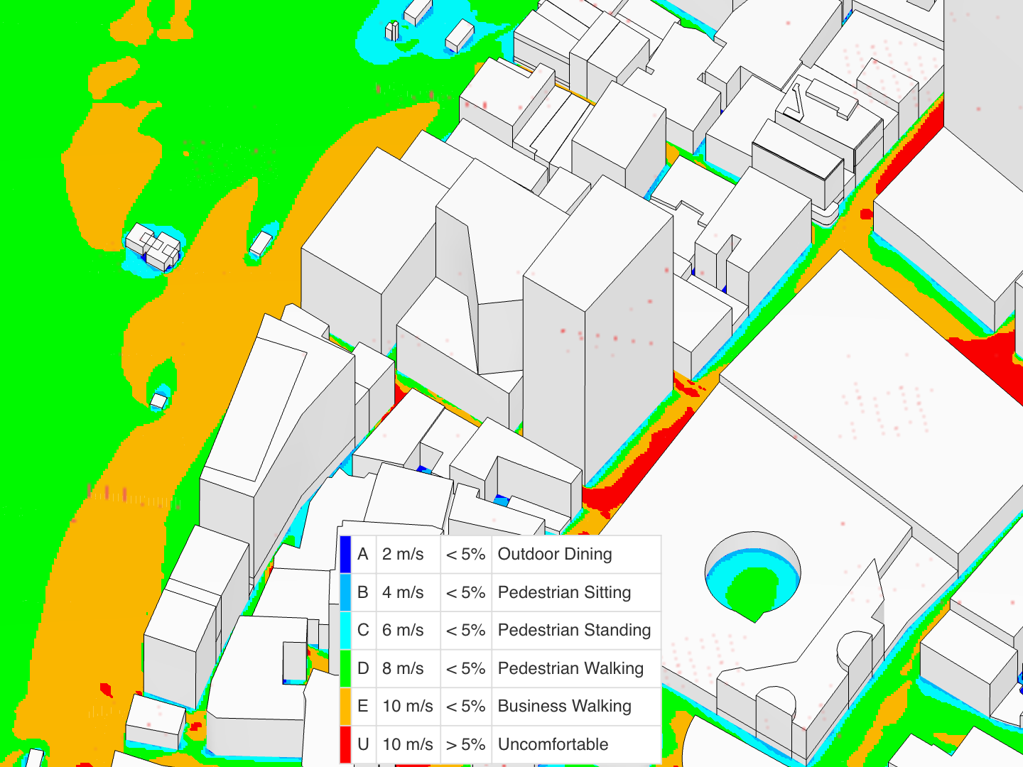 sample urban by stasnim | SimScale