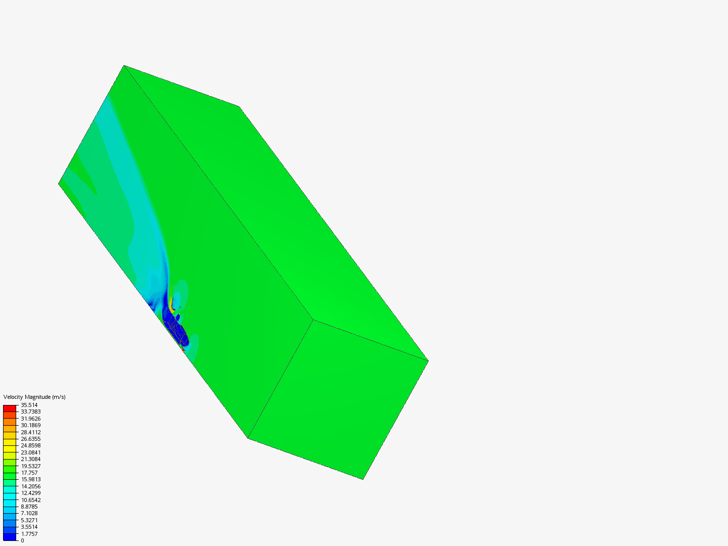 MSHD full produzeni 600mm -0.5 by stefanko | SimScale