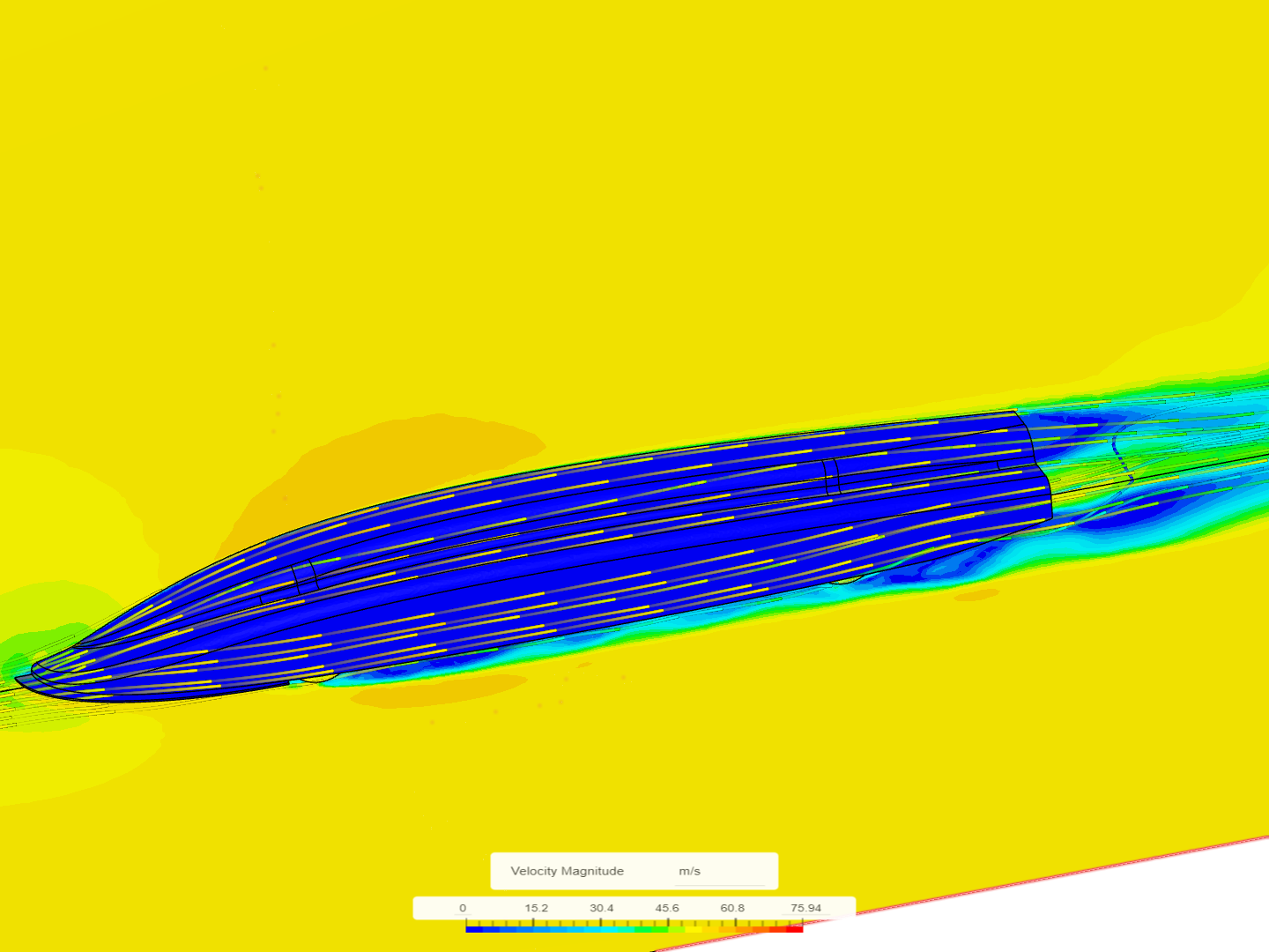 Beast Cone raked by stephen_wallis | SimScale
