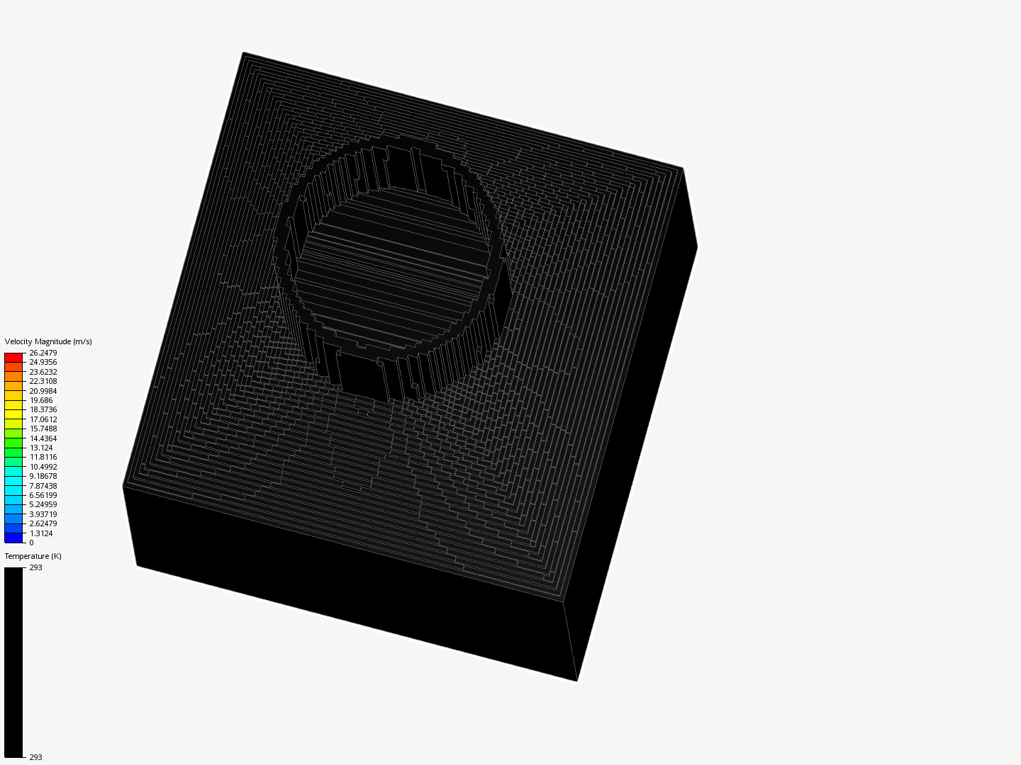 Preheater CFD by stevendrytech1 | SimScale