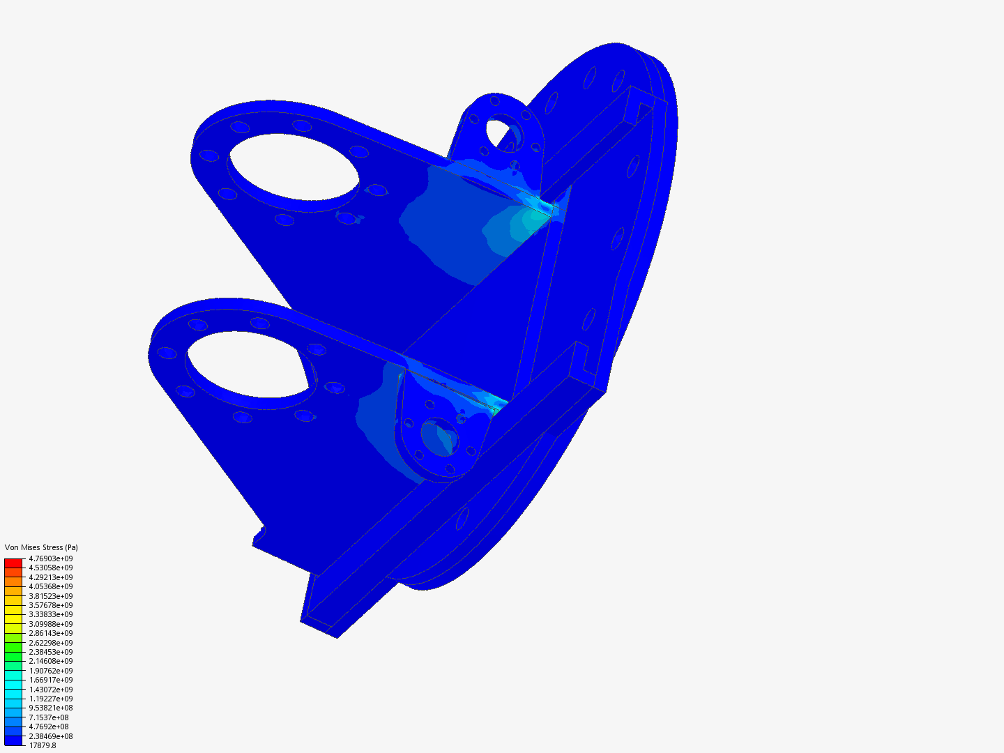 load on the flange mount - Copy by steverb | SimScale