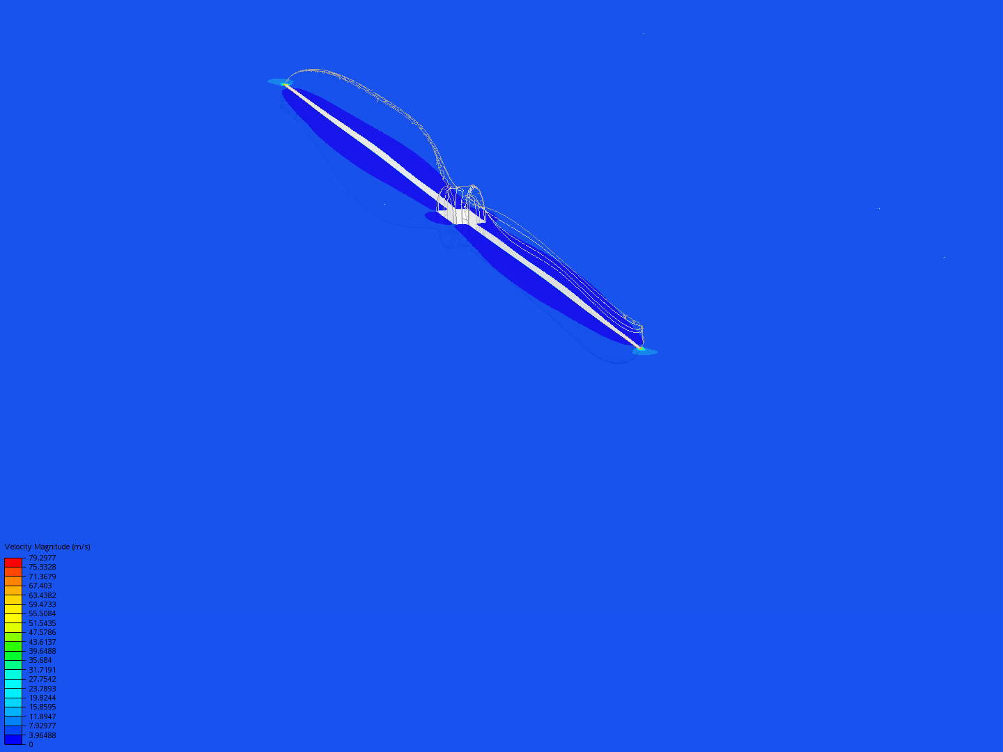 propeller wing by stimalsina | SimScale