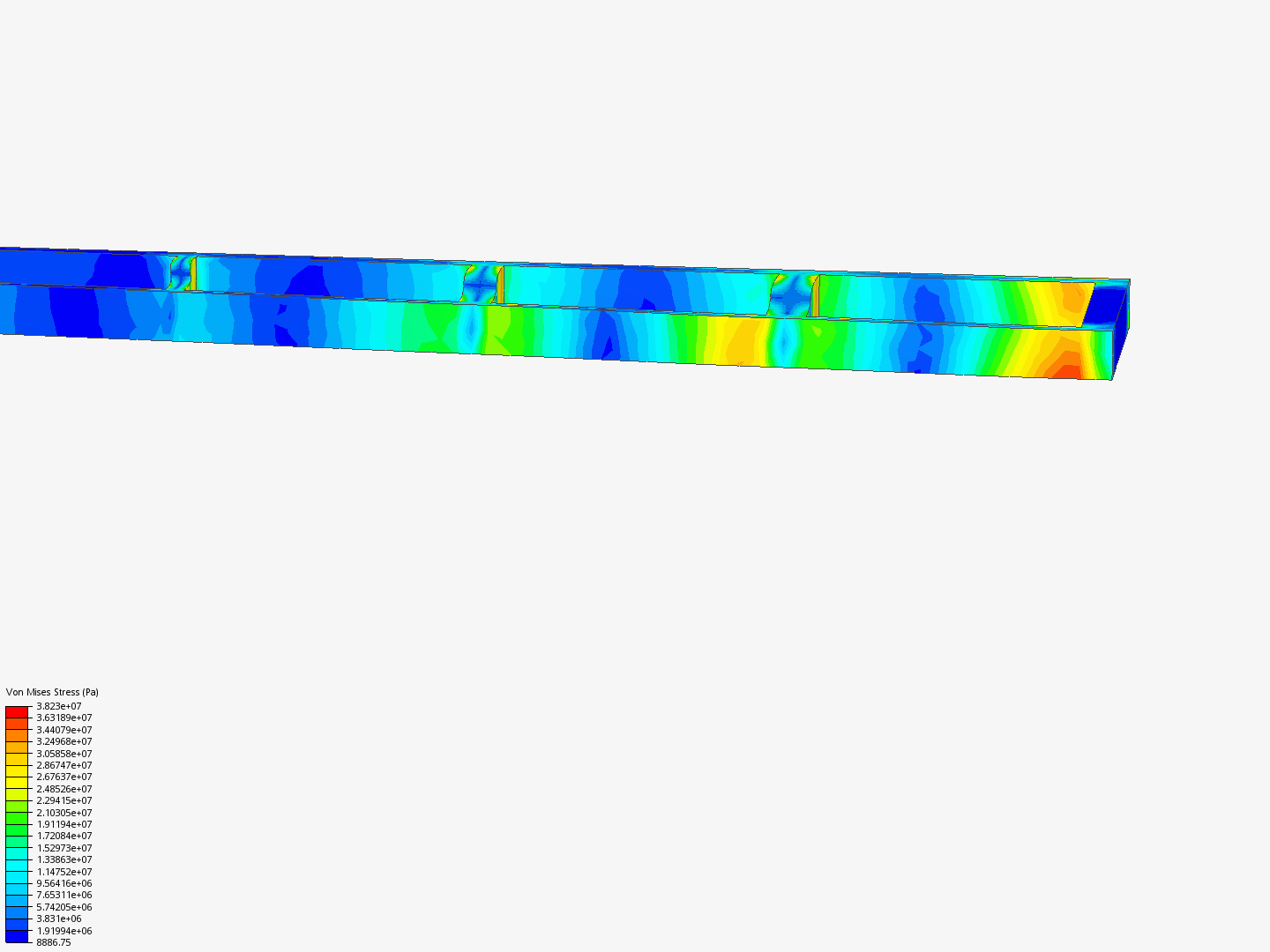Tutorial - Linear static analysis of a crane by stripatzis | SimScale