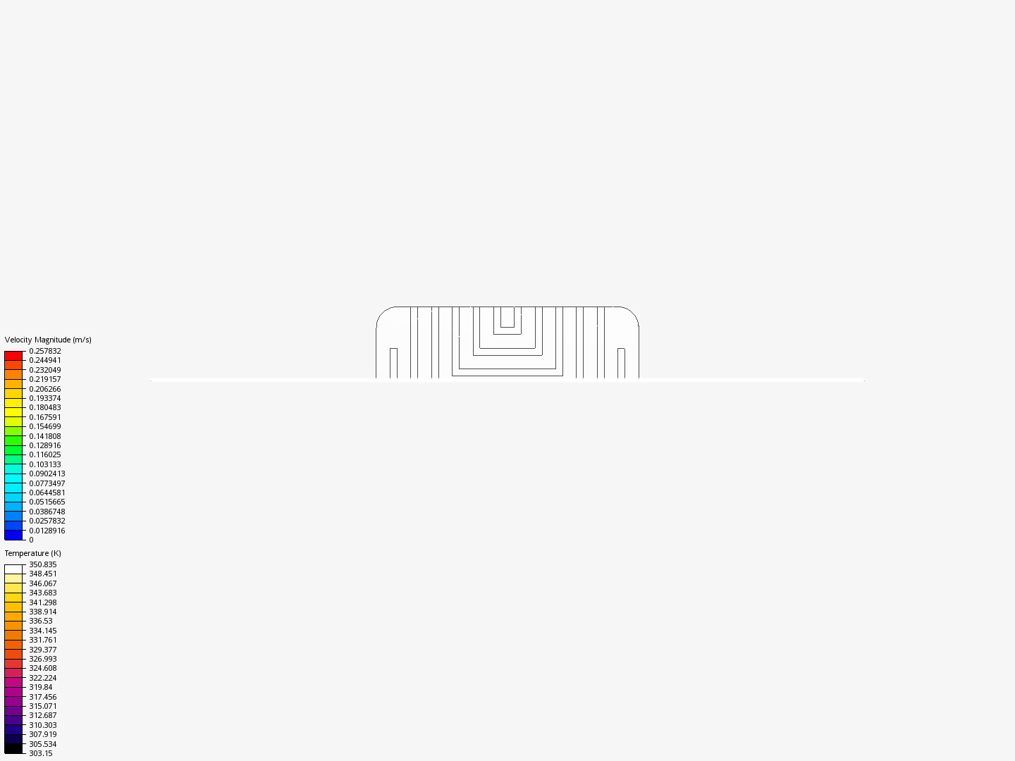 Heat sink simple by studioe2 | SimScale