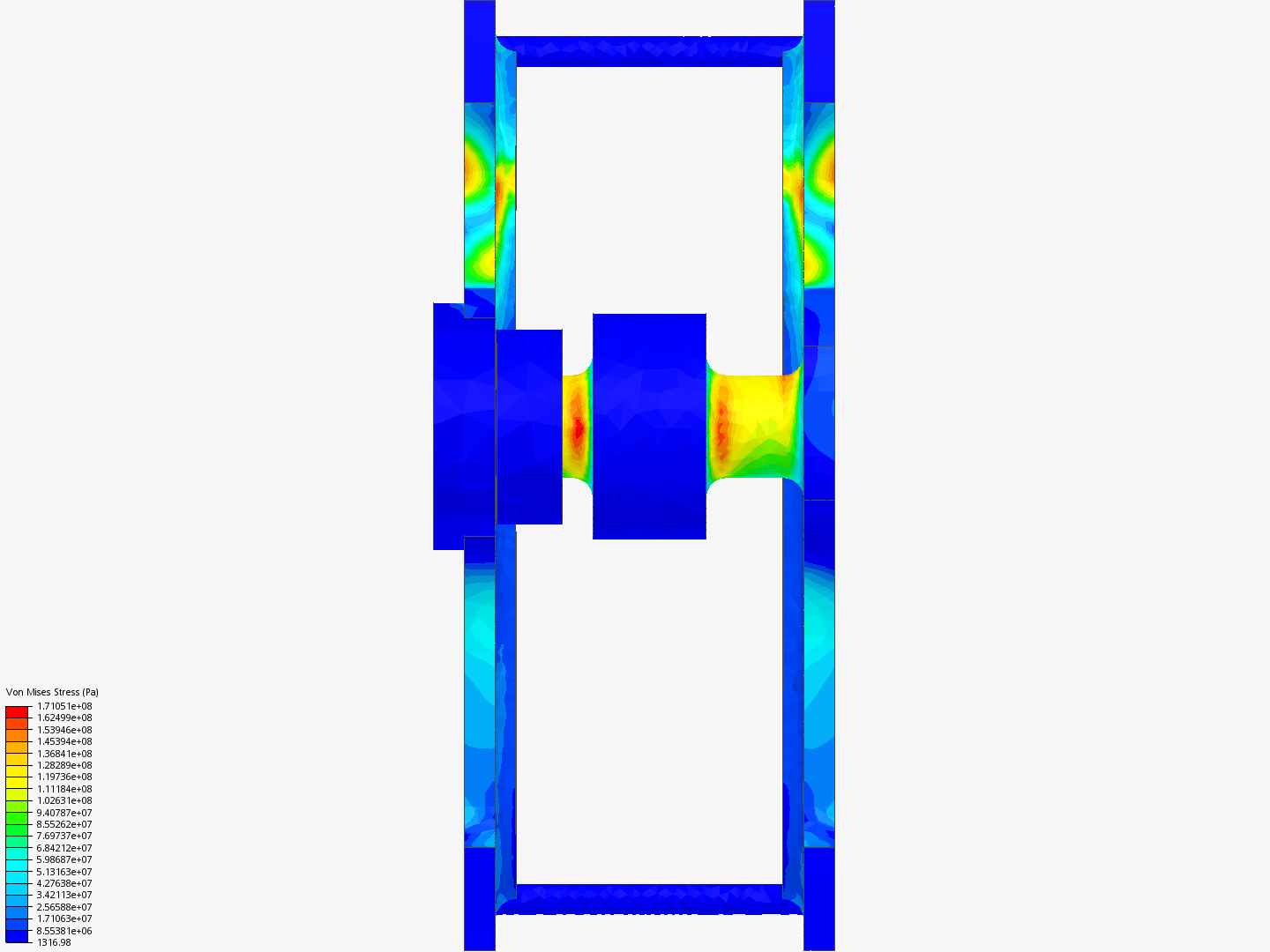 Slot cage by stuswan1989 | SimScale