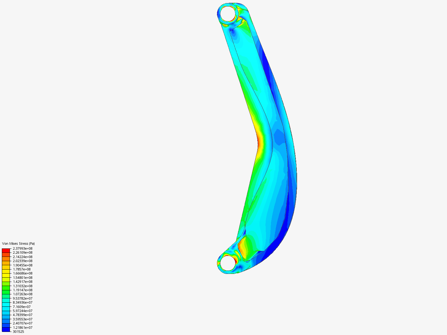 conrod by stuswansimscal | SimScale