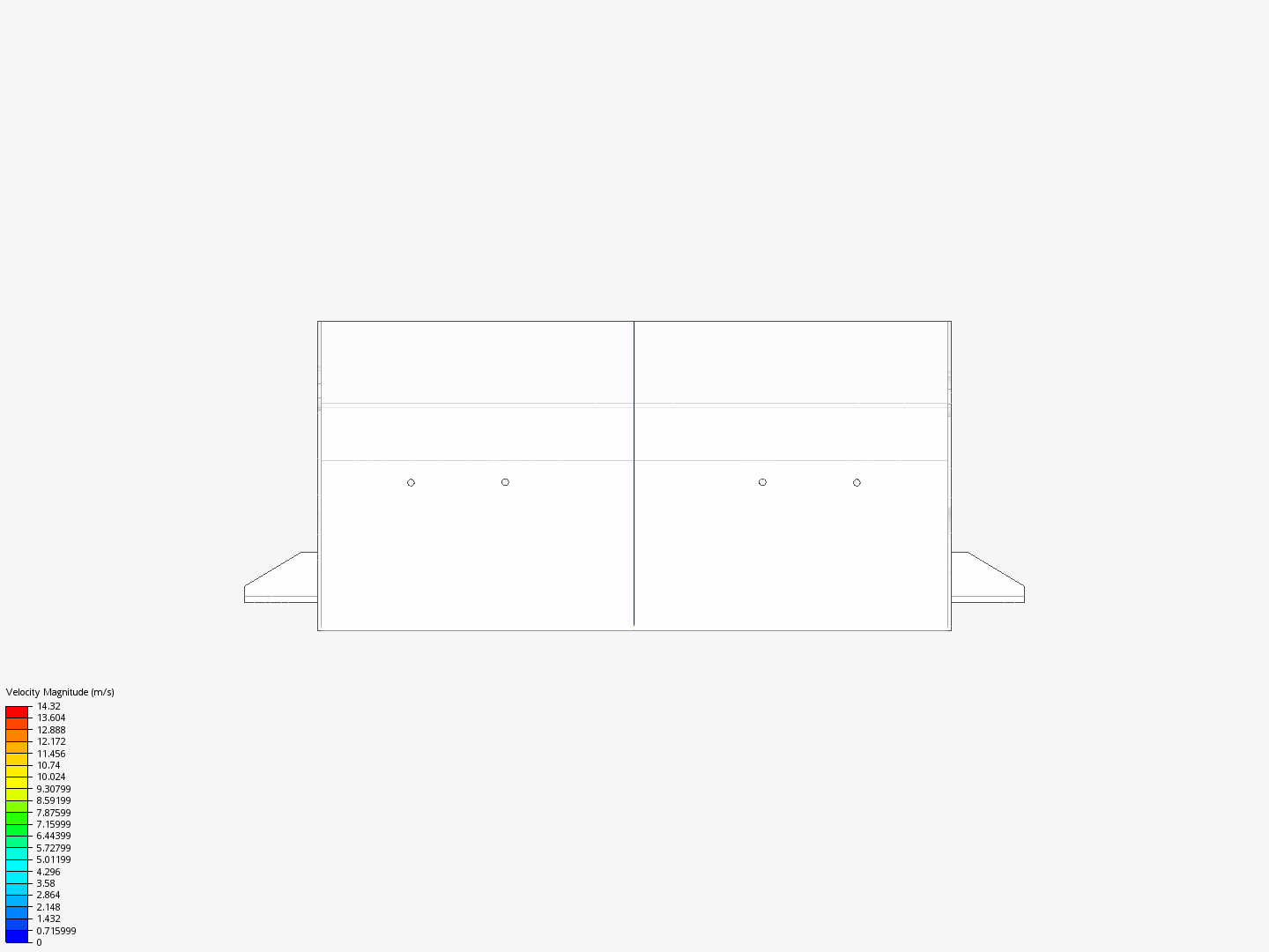 Accumulator container by sudeepshanbhag | SimScale...