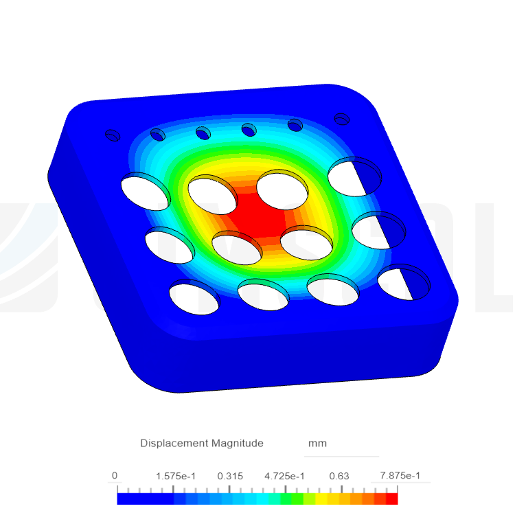 Upper Housing by suhassun1 | SimScale