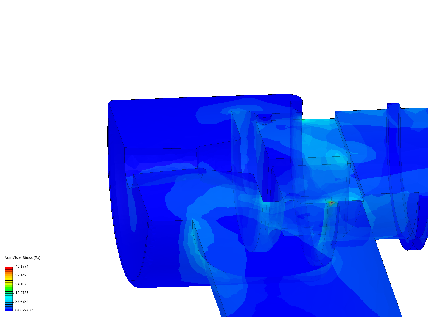 Tutorial: Fluid Flow Through a Valve by sujithhonnavar | SimScale