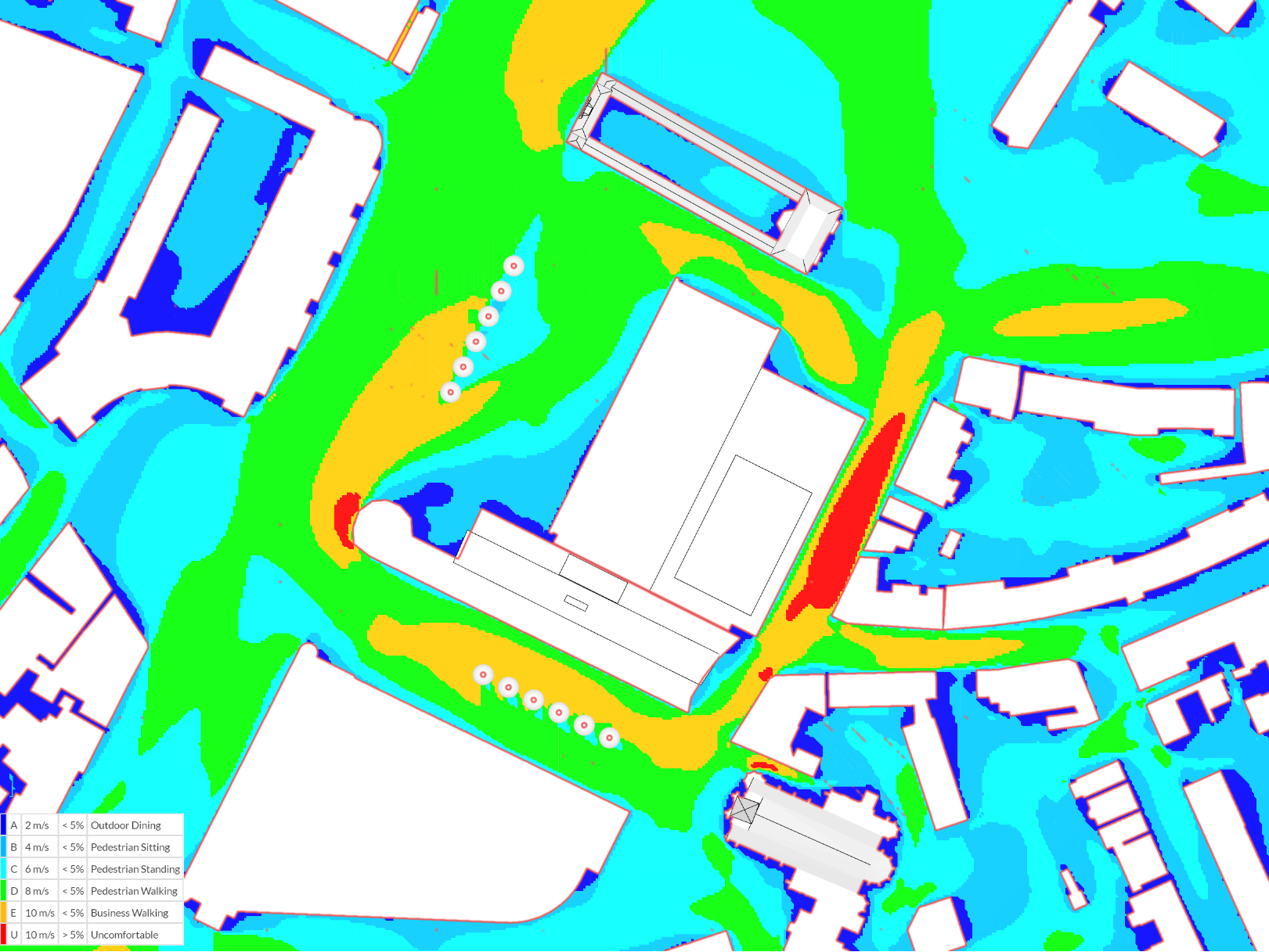 Aachen Wind Analysis by sulusoy | SimScale