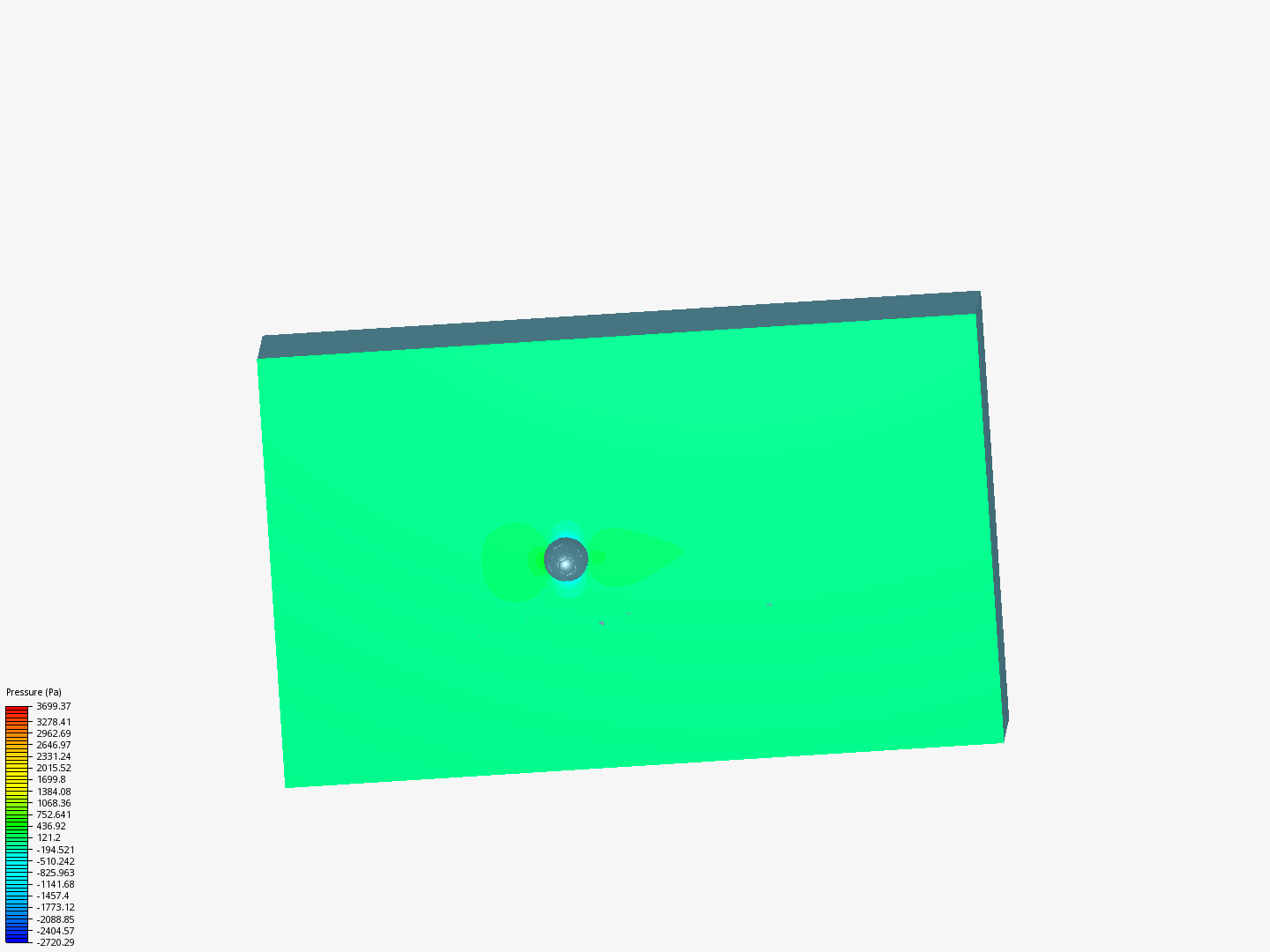 Magnus effect - Copy by super_z_ton | SimScale