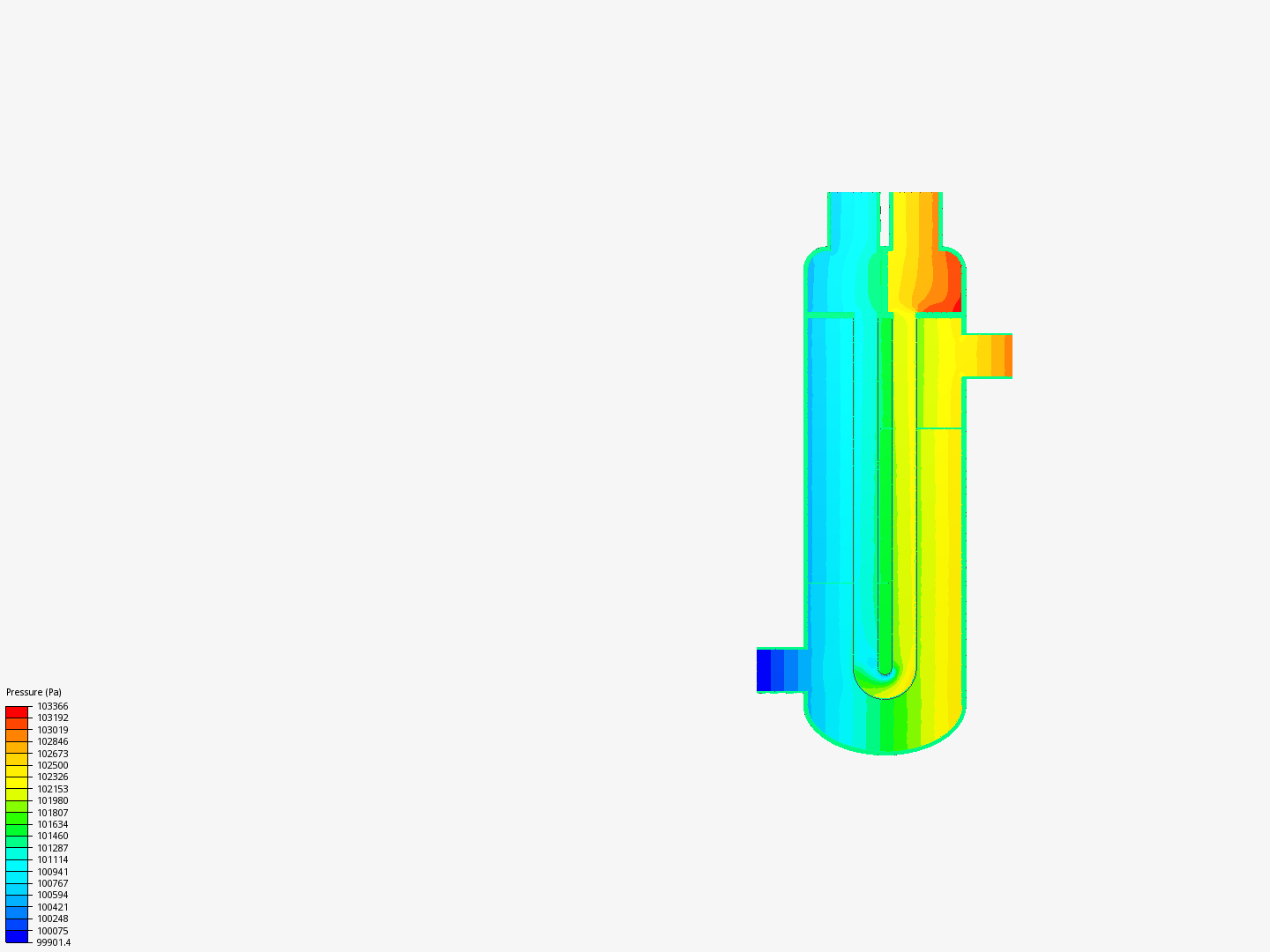 shell and tube - Copy by superidcell001 | SimScale