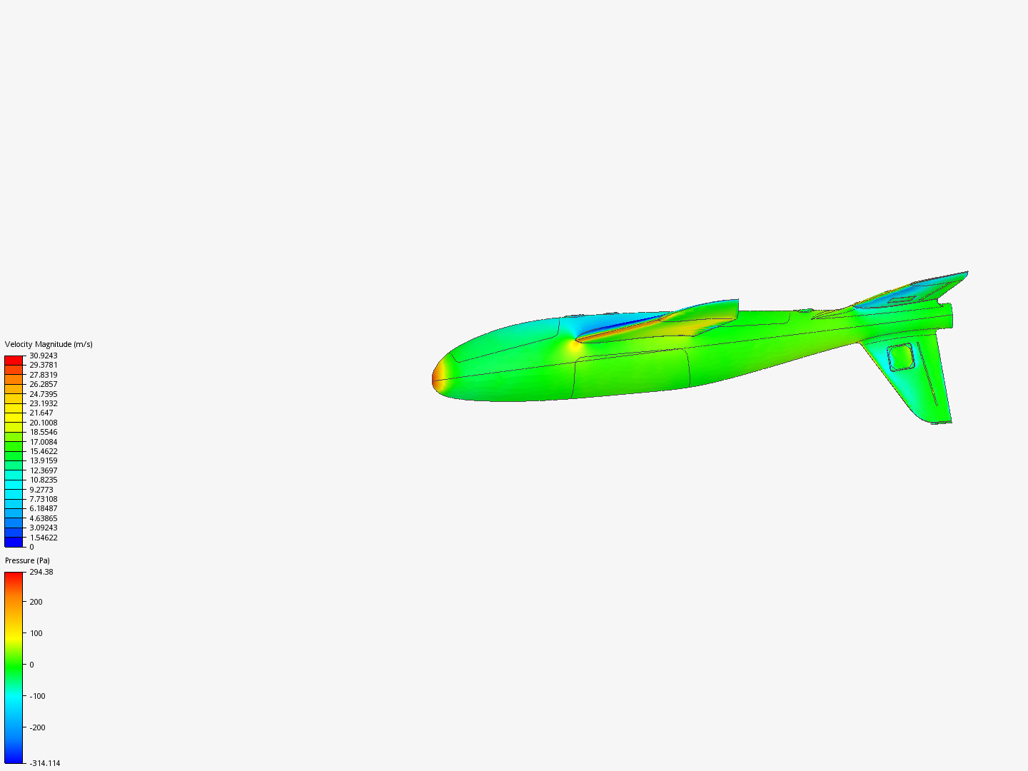 2700 without arm by surabhineni | SimScale