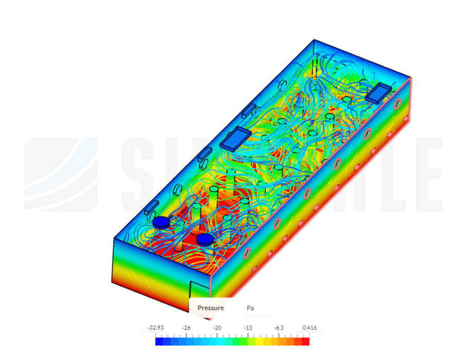 Graphics lab-diffuser system by surabhisarkar9 | SimScale