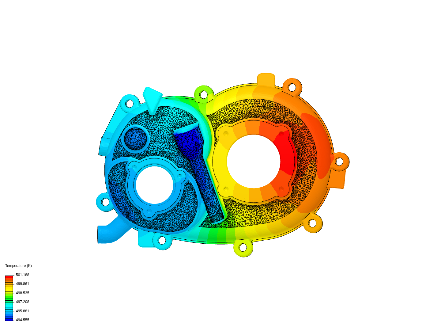 Tutorial 3: Differential casing thermal analysis by suresha | SimScale