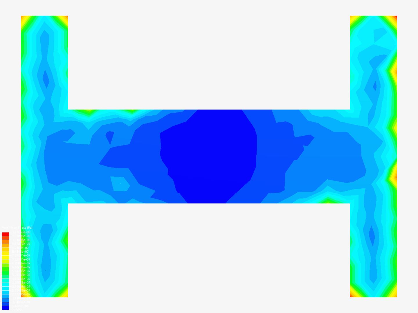 SimScale FEA Practice by suryamukhi897 | SimScale