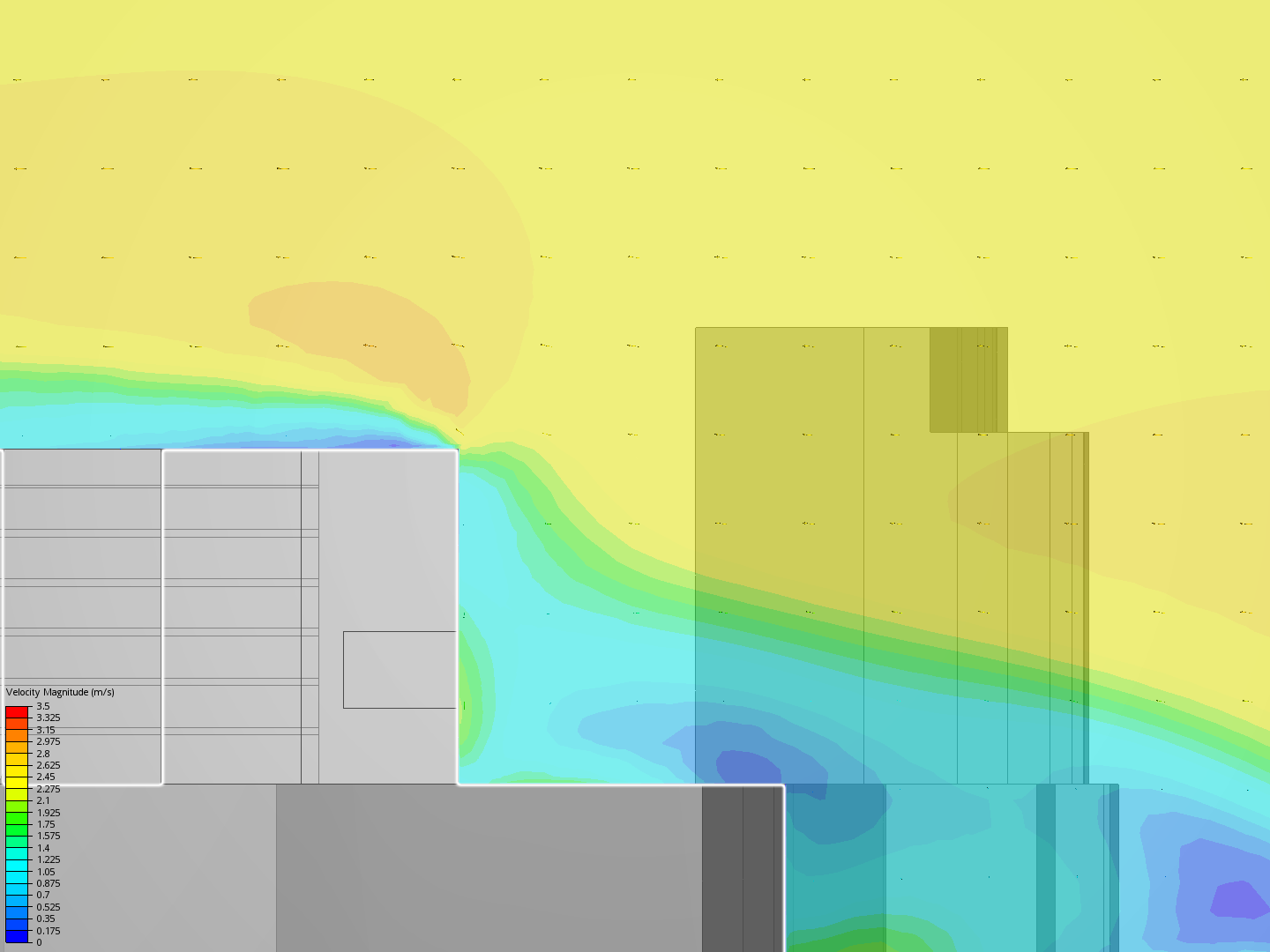 EXTERNAL RUNS 1A by suvi1234567 | SimScale