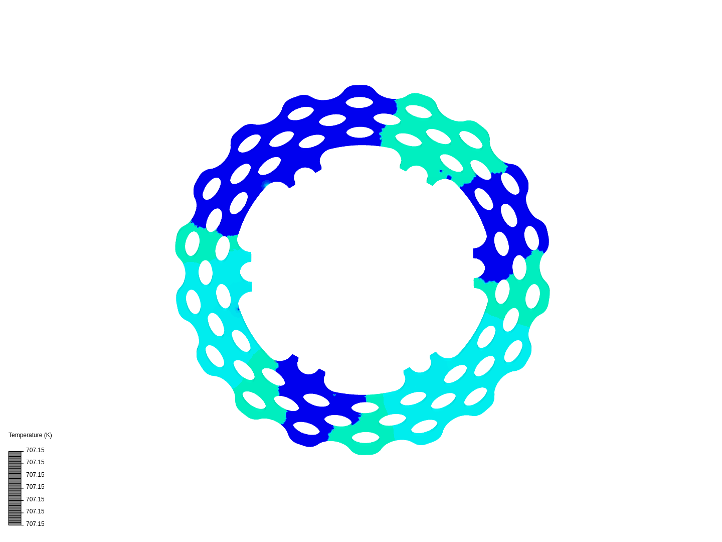Disc thermal analysis by suyogmokashi | SimScale