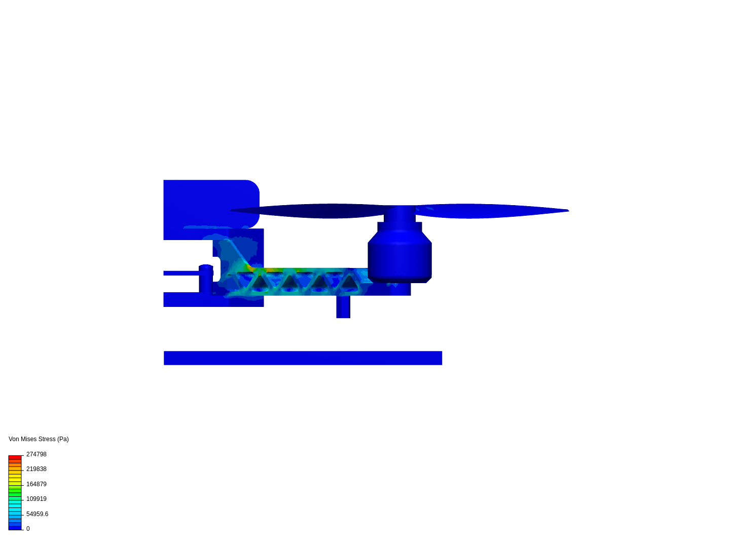 Drone_drop_test by svan_den_broek | SimScale