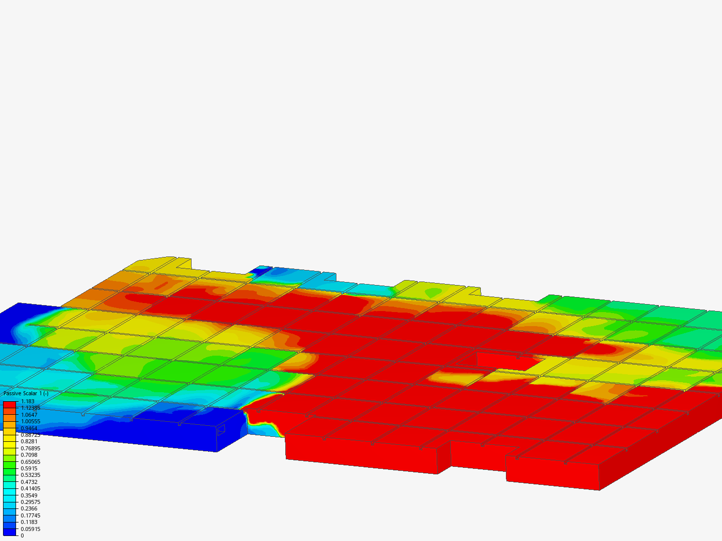 Tutorial: Car Park Contamination by svenhofmann198 | SimScale