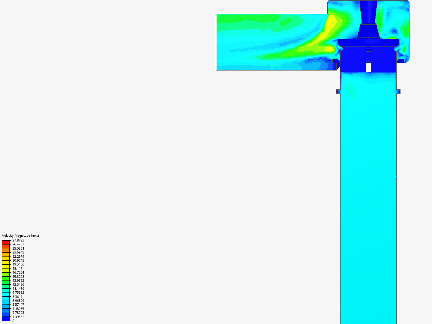 Tutorial: Fluid Flow Through a Valve by svenhofmann198 | SimScale