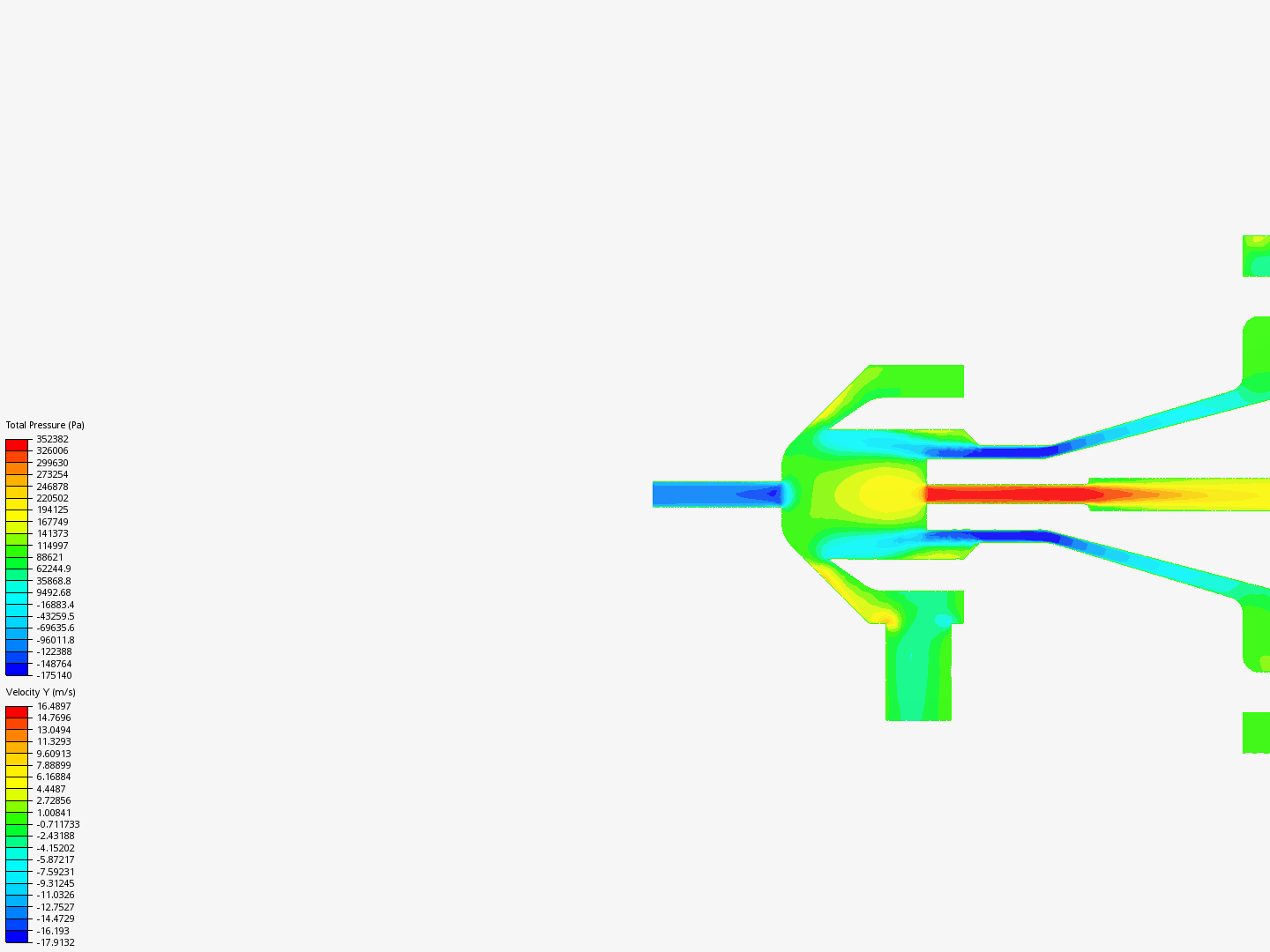 Verifica VENTURI Booster by svicario | SimScale