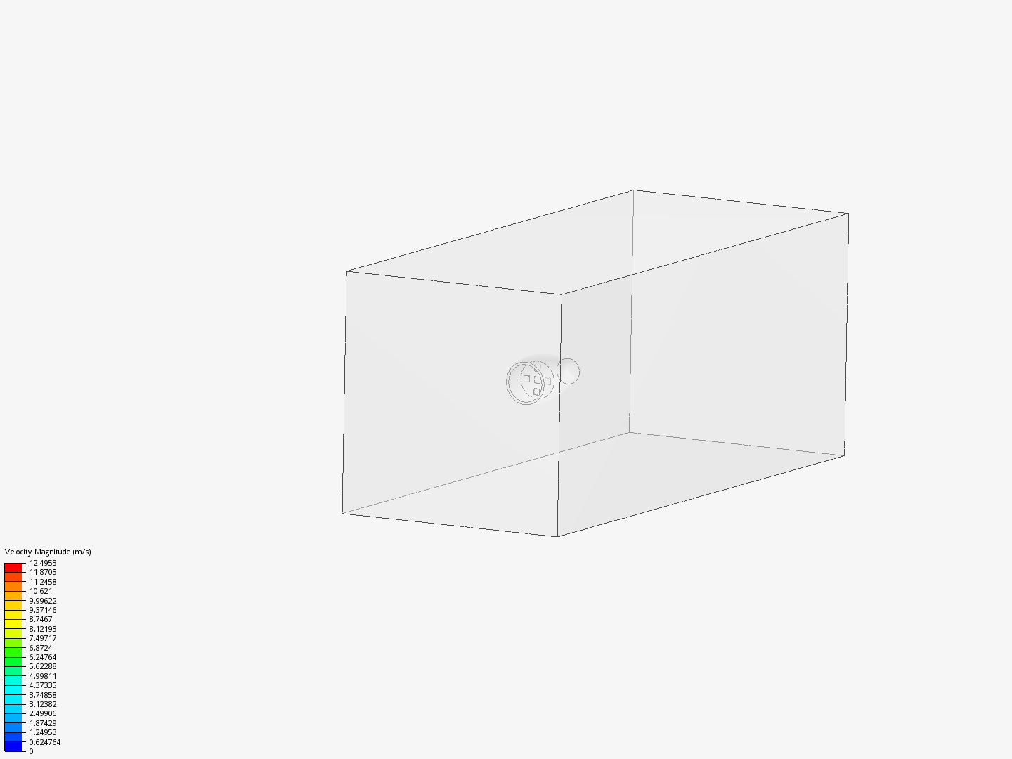 ITTERATION 1 (ANALYSIS) by swa277 | SimScale