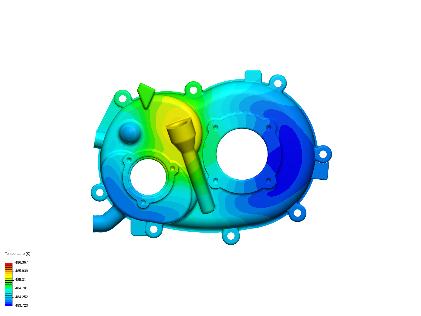 Tutorial-03: Differential casing thermal analysis by swei | SimScale