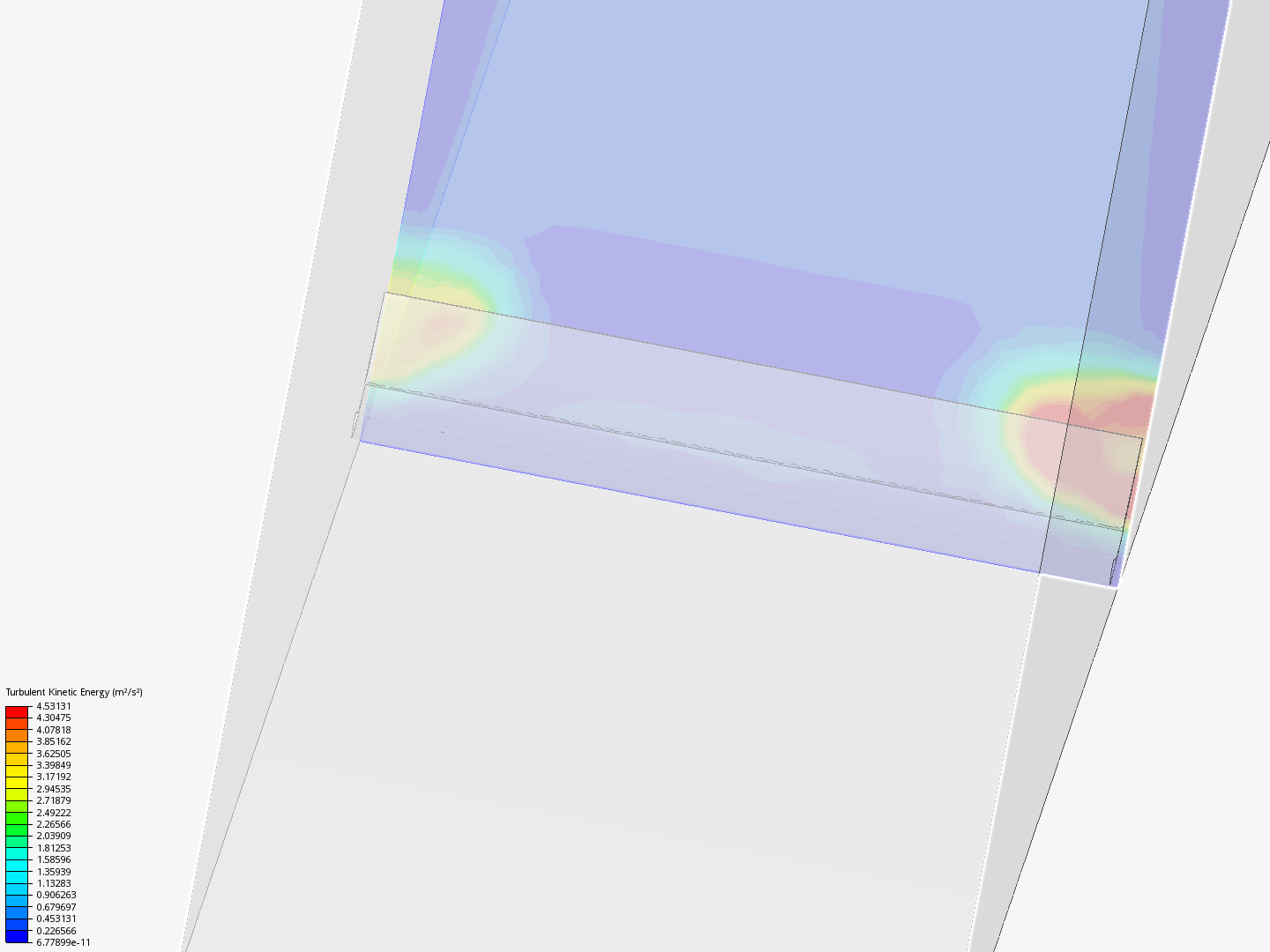 wing development lateral 1 by sweptwing | SimScale
